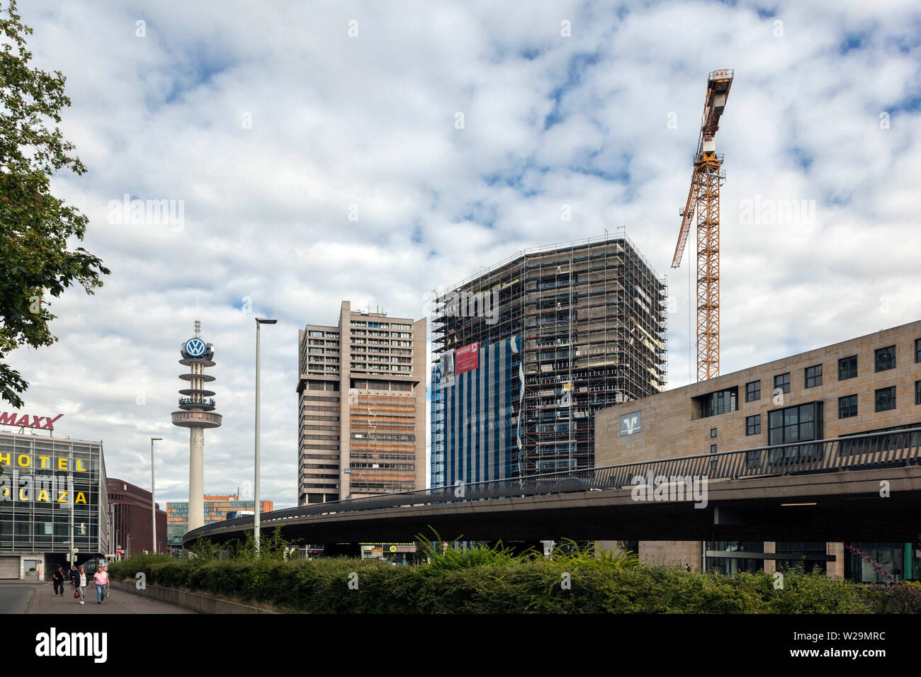 Vw tower hi-res stock photography and images - Alamy