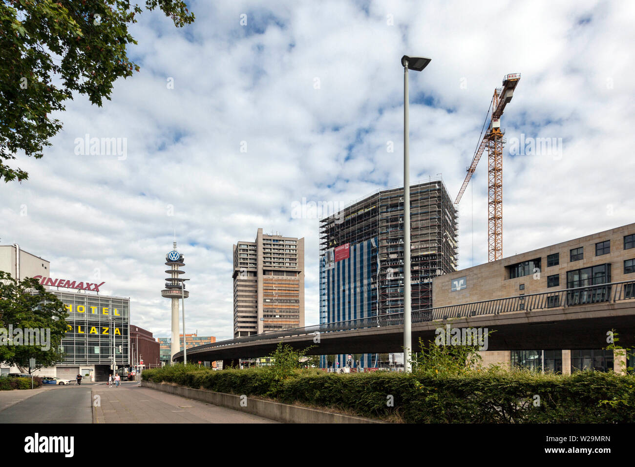 Vw tower hi-res stock photography and images - Alamy