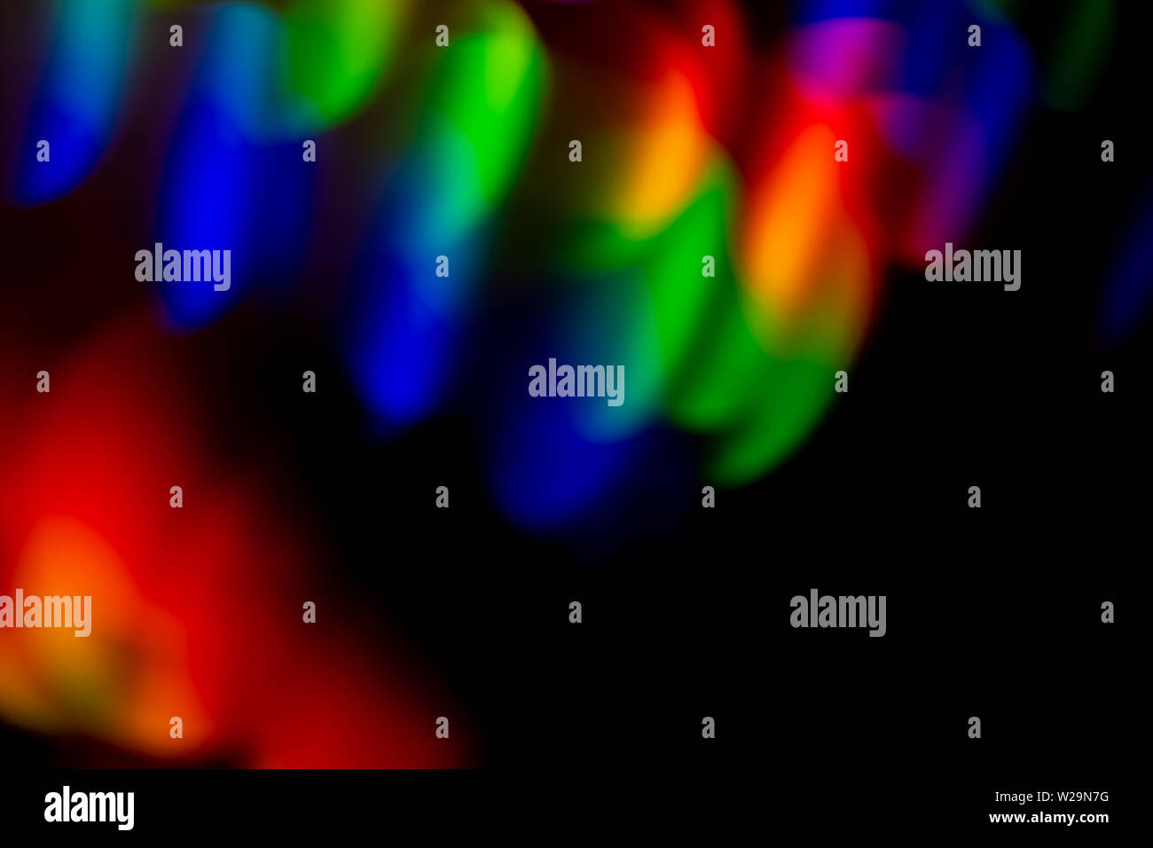 Prism Light Trippy Background