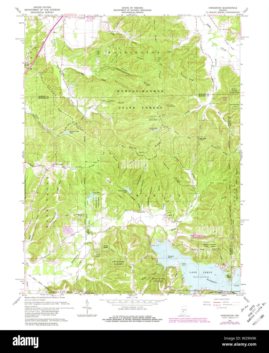 1961 hindustan hi-res stock photography and images - Alamy