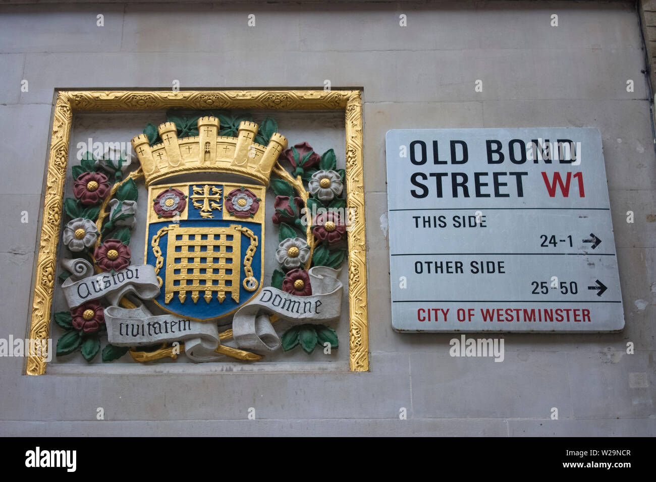 Street sign in London, England, UK Stock Photo - Alamy