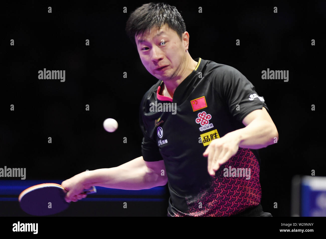 Busan, South Korea. 7th July, 2019. Ma Long (CHN) Table Tennis : The ...