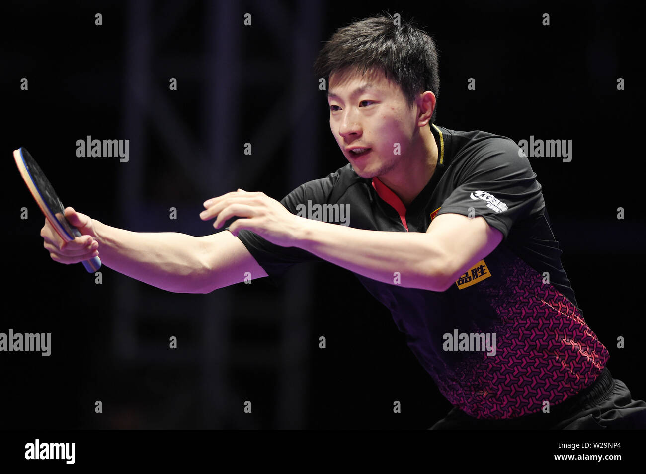 Busan, South Korea. 7th July, 2019. Ma Long (CHN) Table Tennis : The ...