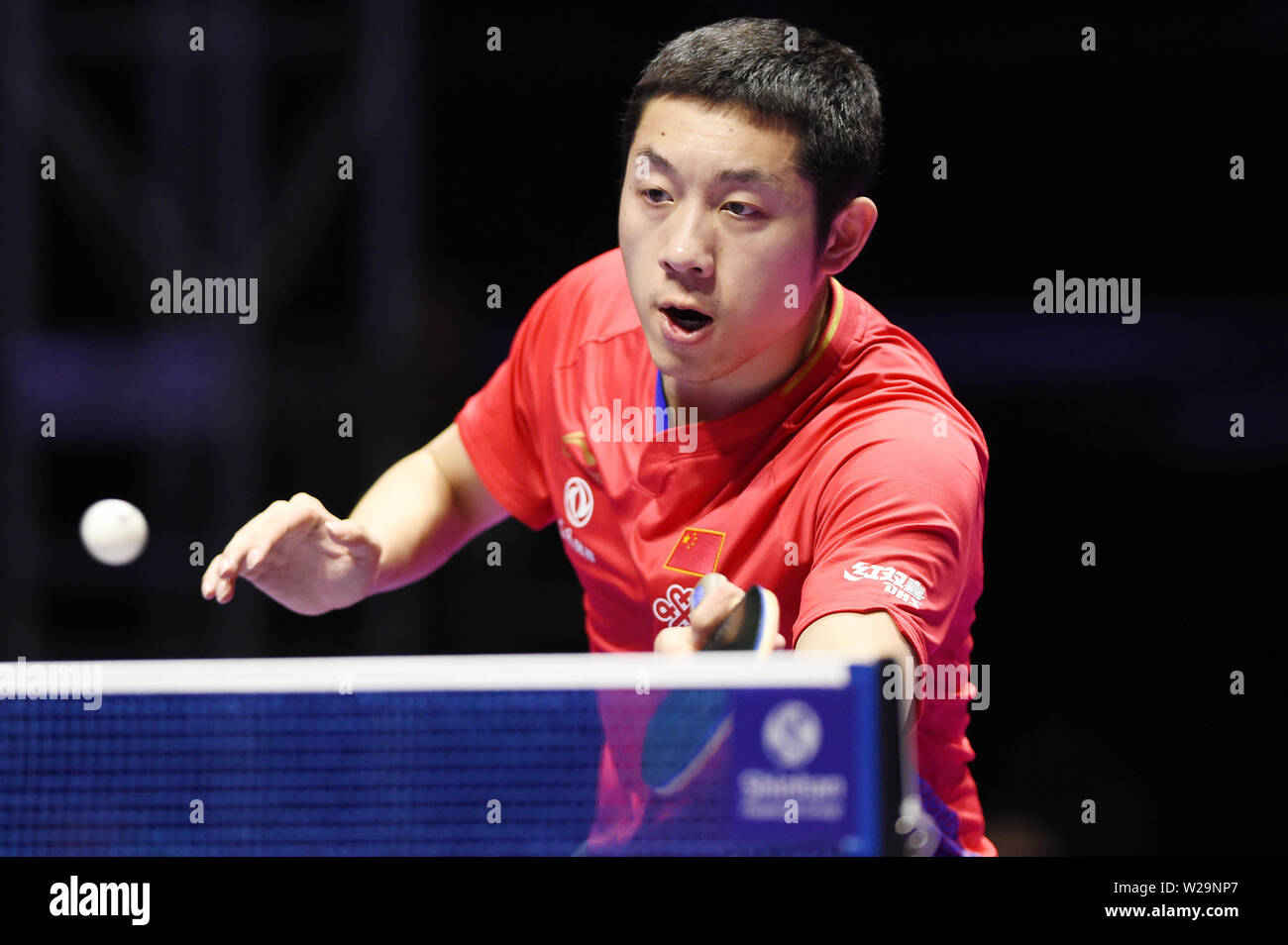 Busan, South Korea. 7th July, 2019. Xu Xin (CHN) Table Tennis : The ...