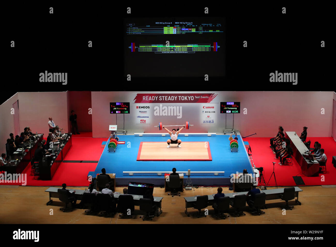 Tokyo International Forum, Tokyo. 7th July, 2019. General view of Tokyo ...