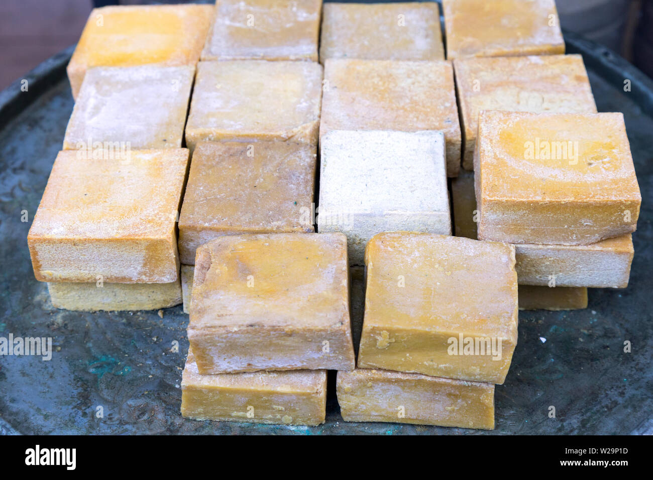 Traditional Turkish soaps Stock Photo - Alamy