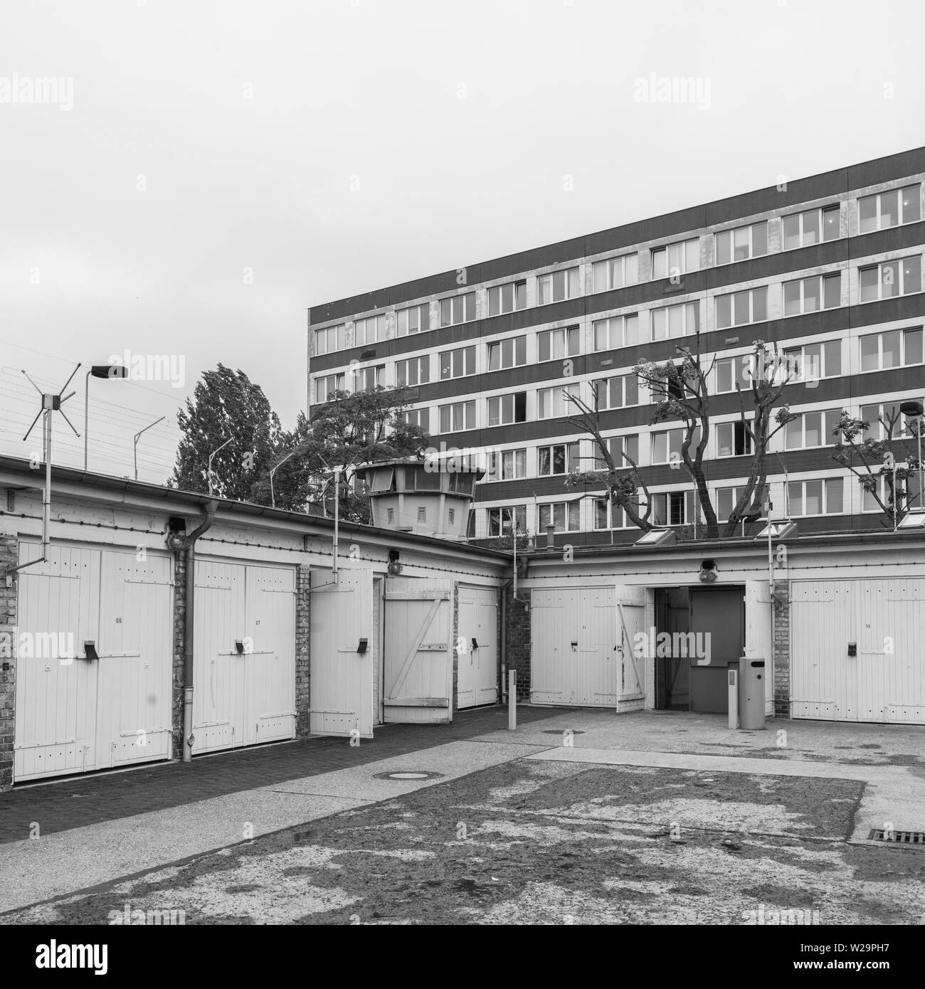 Police detention Black and White Stock Photos & Images - Alamy