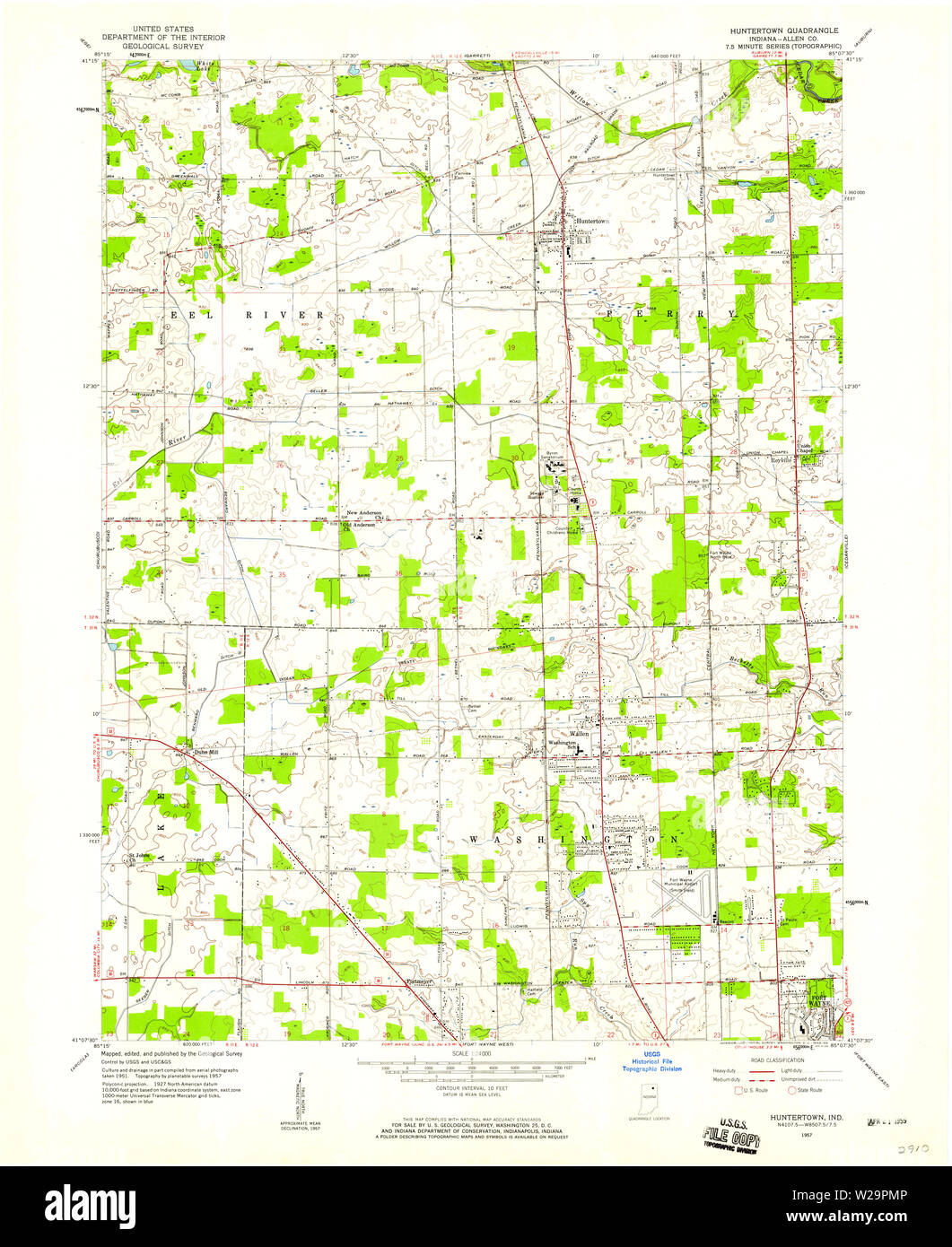 Huntertown indiana hi-res stock photography and images - Alamy