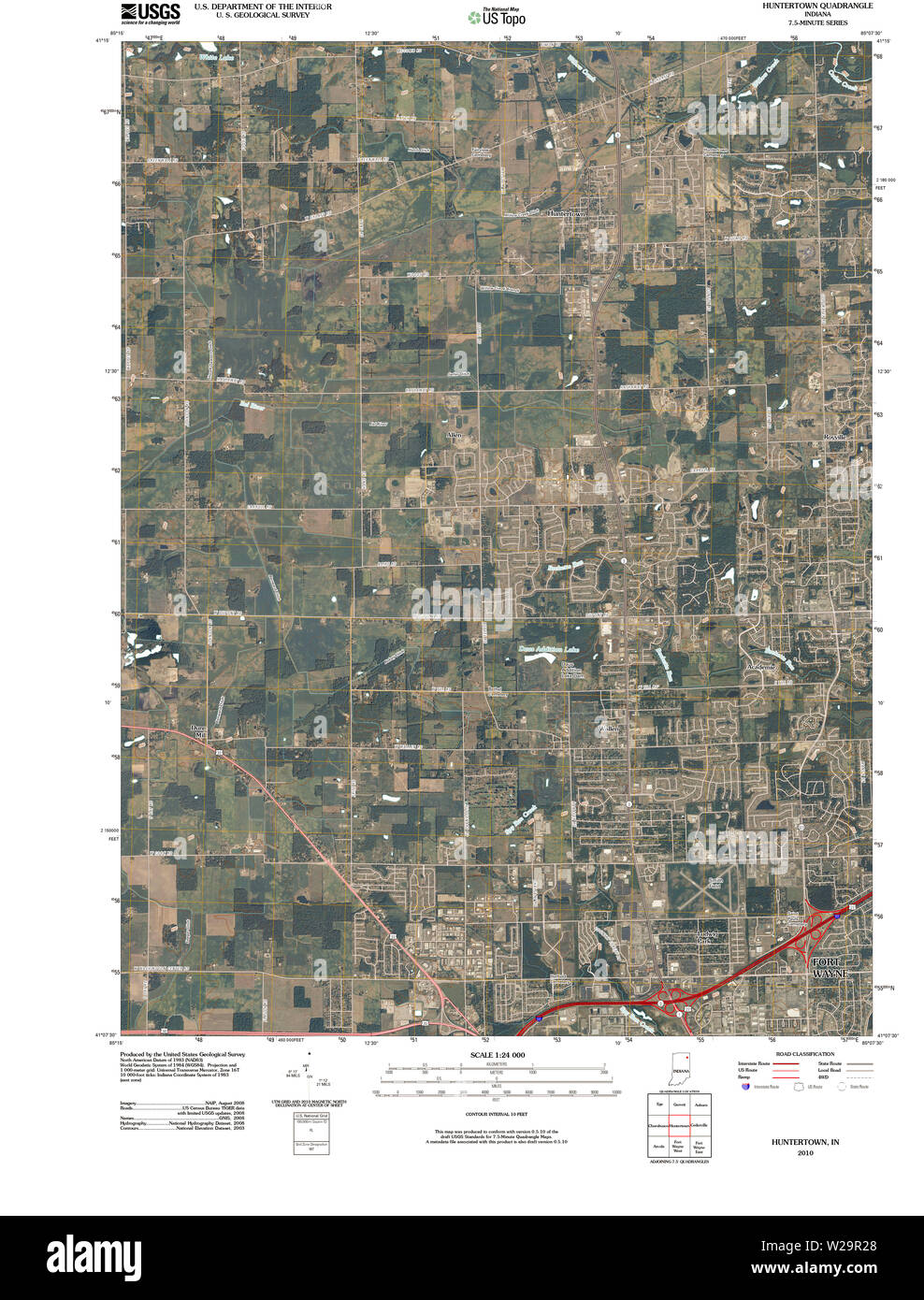Huntertown indiana hi-res stock photography and images - Alamy