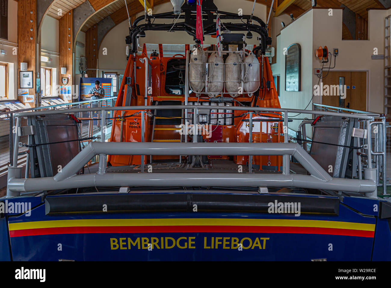 The Tamar class lifeboat called RNLB Alfred Albert Williams in ...