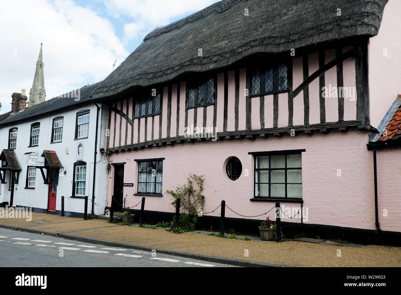Woolpit village hi-res stock photography and images - Alamy