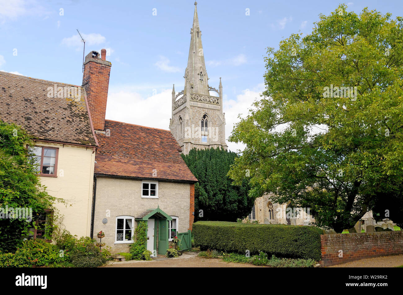 Woolpit village hi-res stock photography and images - Alamy