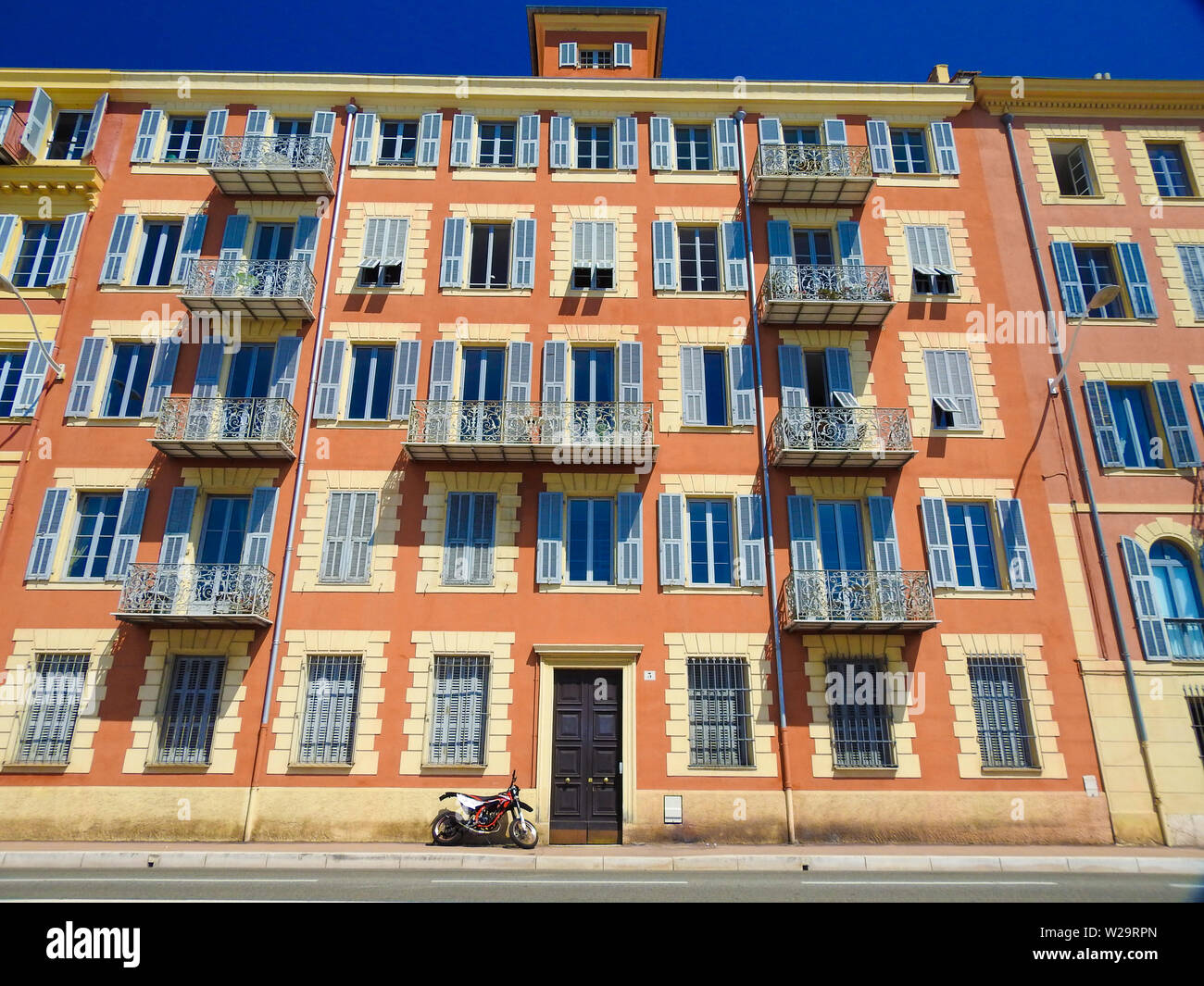 France nice architecture hi-res stock photography and images - Alamy