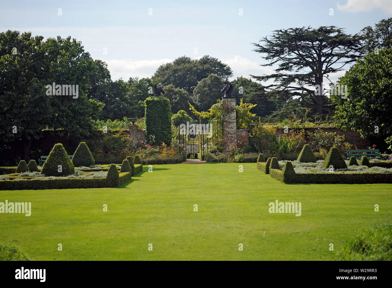 Helmingham Hall, Suffolk Stock Photo - Alamy
