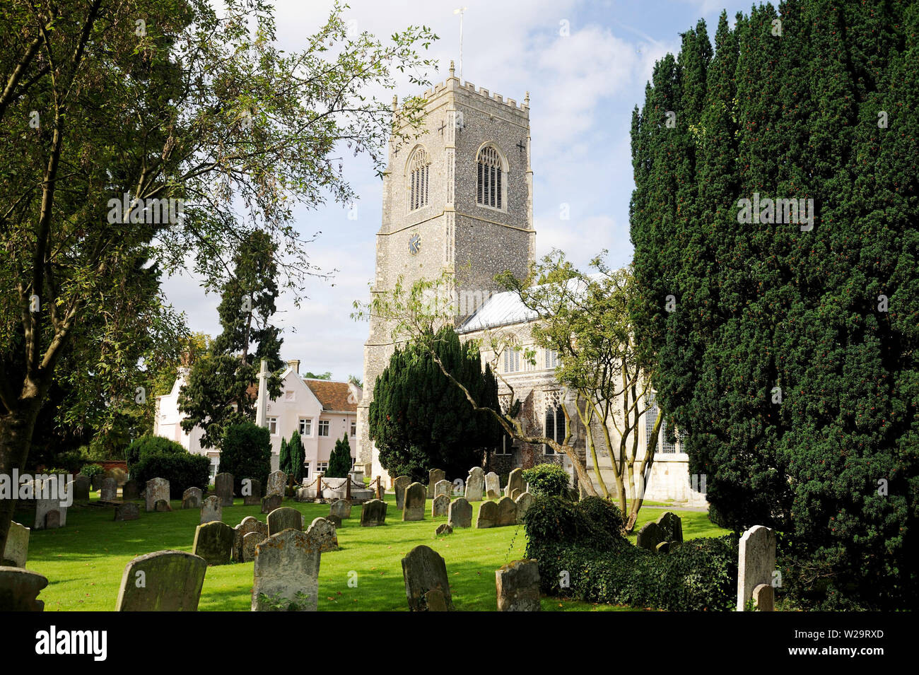 Framlingham church hi-res stock photography and images - Alamy