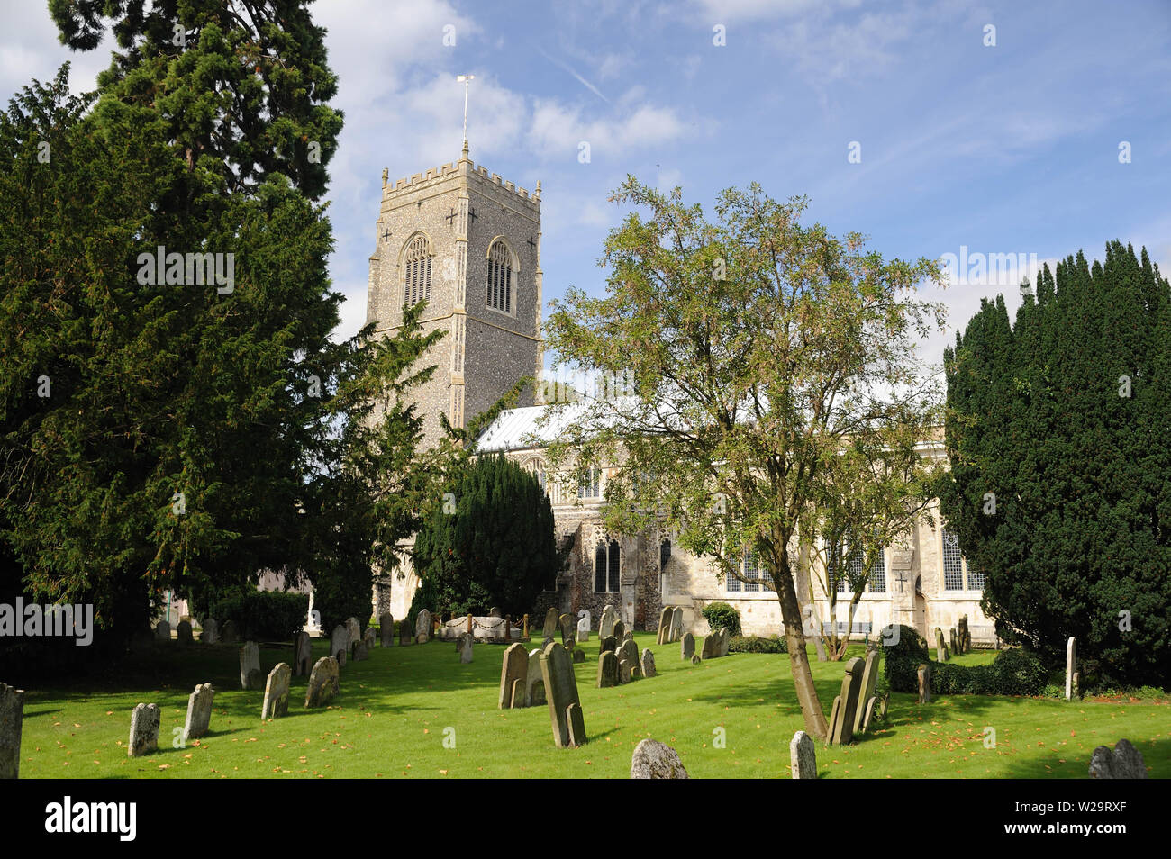 St Michael's Church, Framlingham, Suffolk Stock Photo - Alamy