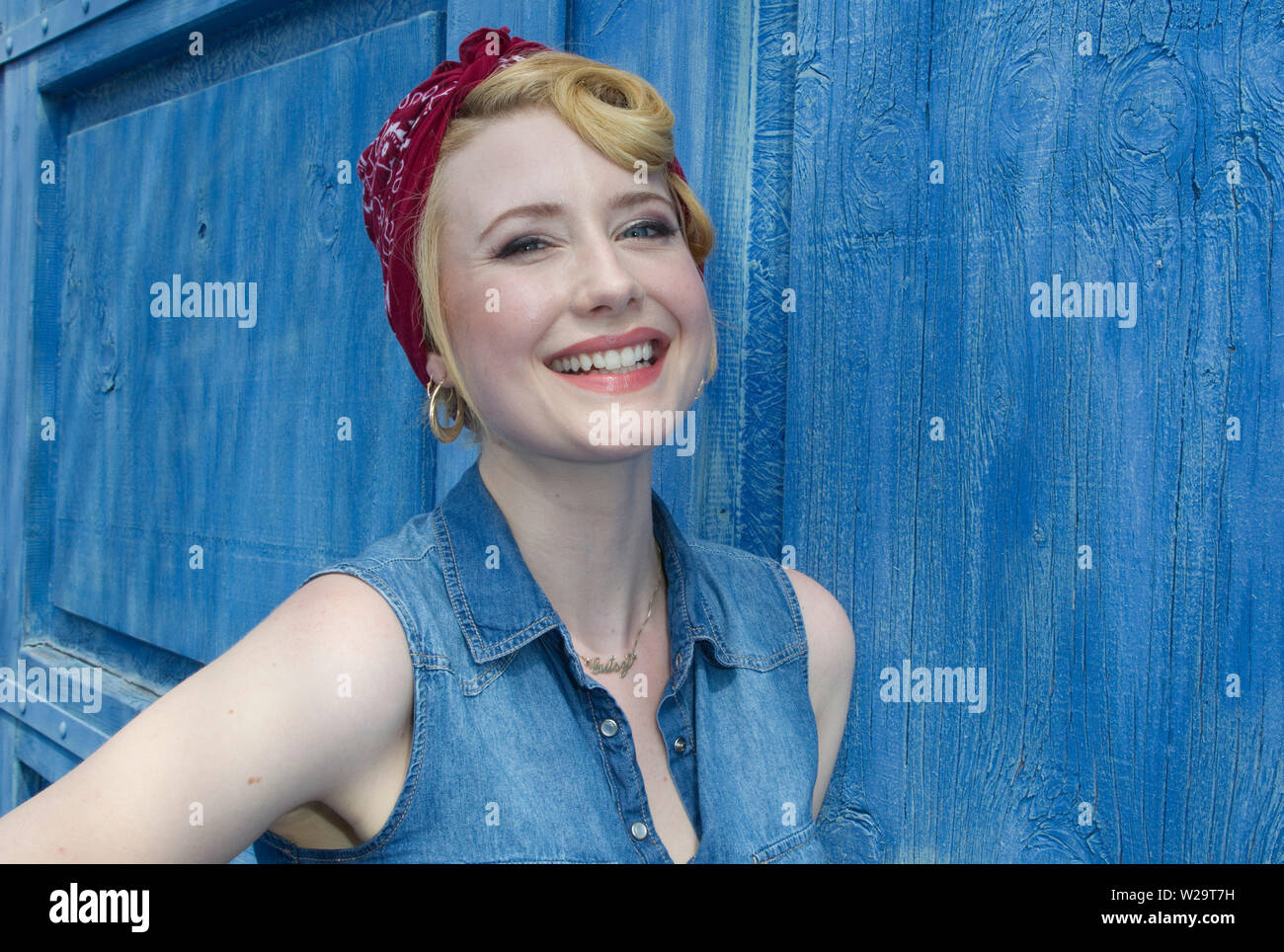 Sarah Jane Scott High Resolution Stock Photography and Images - Alamy
