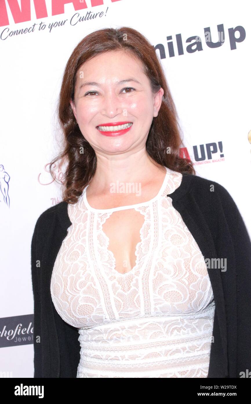 Premiere Launch of 'Manila Trip' - Arrivals Featuring: Gioia Moore Where: Beverly Hils ...