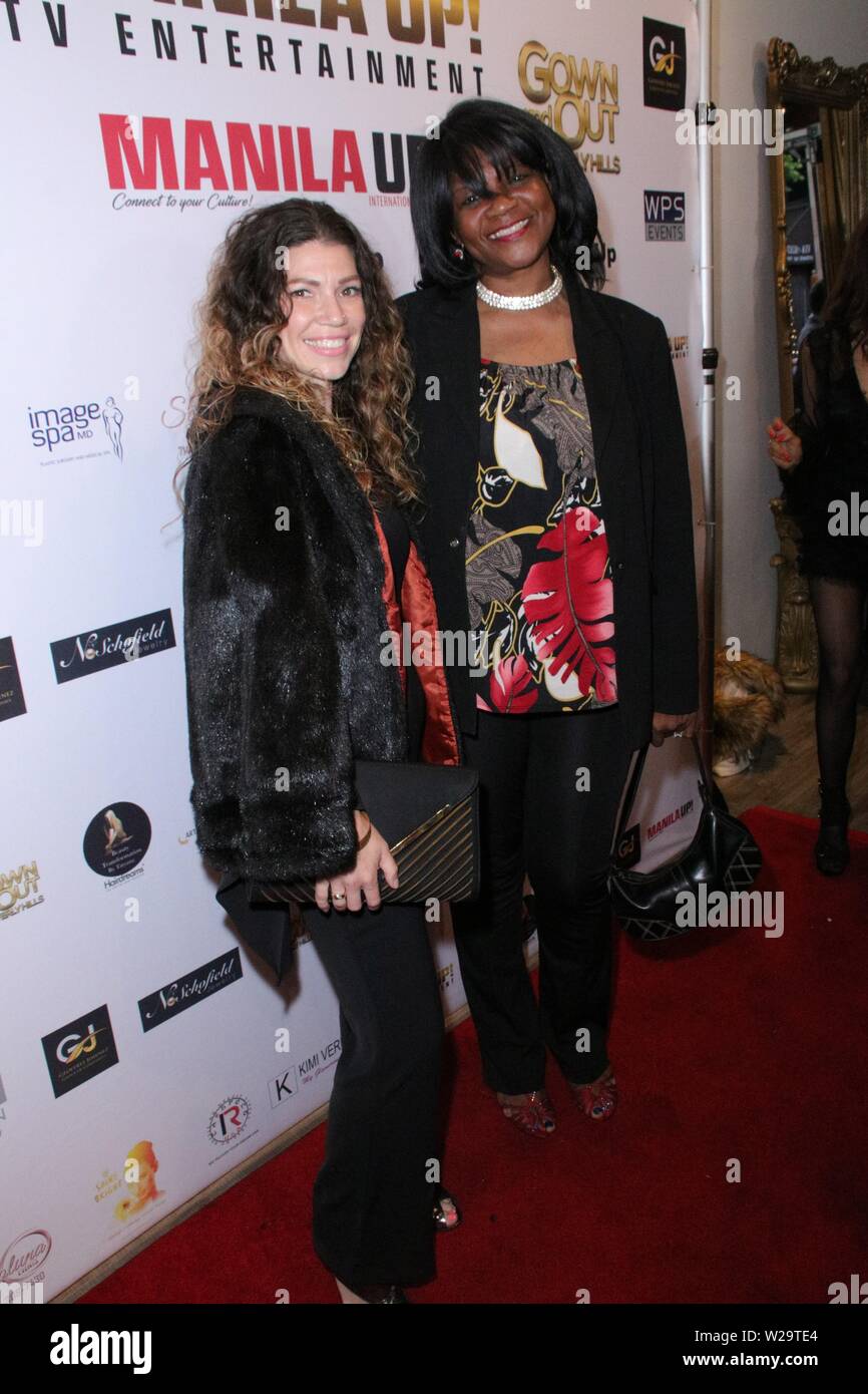 Premiere Launch of 'Manila Trip' - Arrivals Featuring: Raven Wilson ...