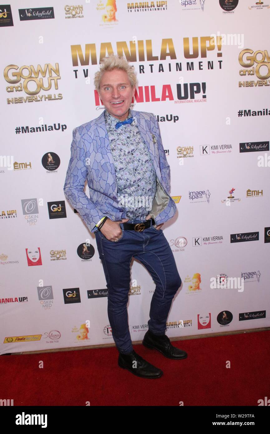 Premiere Launch of 'Manila Trip' - Arrivals Featuring: Patrik Simpson ...