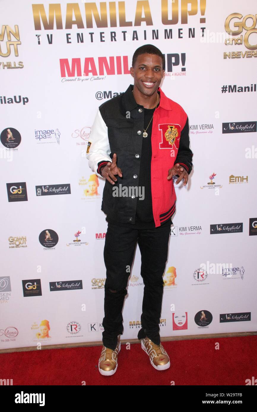 Premiere Launch of 'Manila Trip' - Arrivals Featuring: El-Jay Where ...