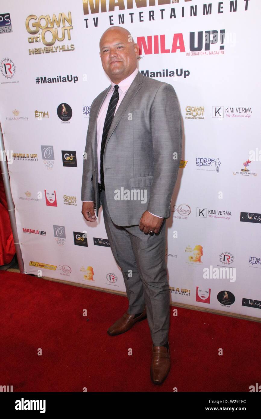 Premiere Launch of 'Manila Trip' - Arrivals Featuring: Raymond Moreno ...