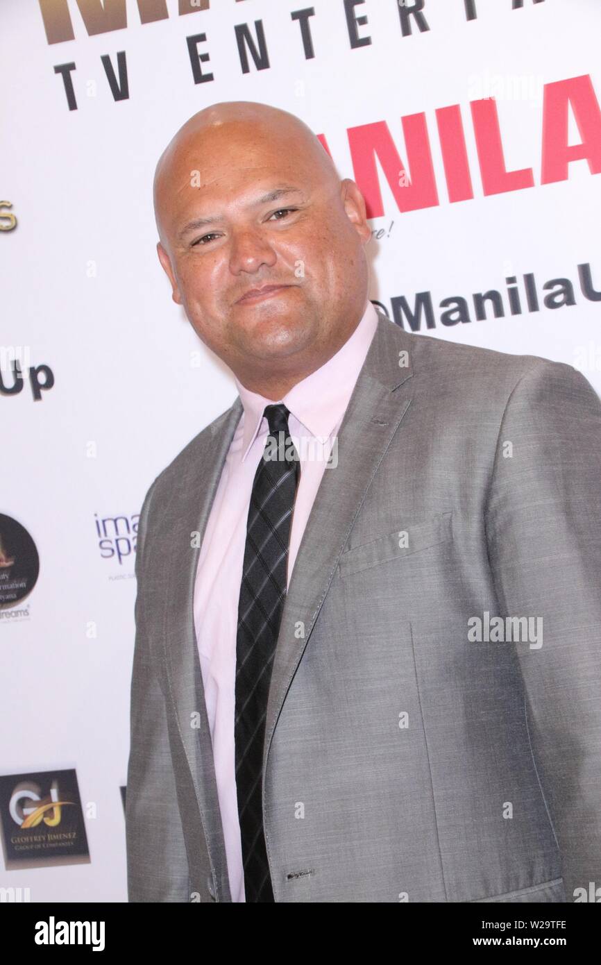 Premiere Launch of 'Manila Trip' - Arrivals Featuring: Raymond Moreno ...