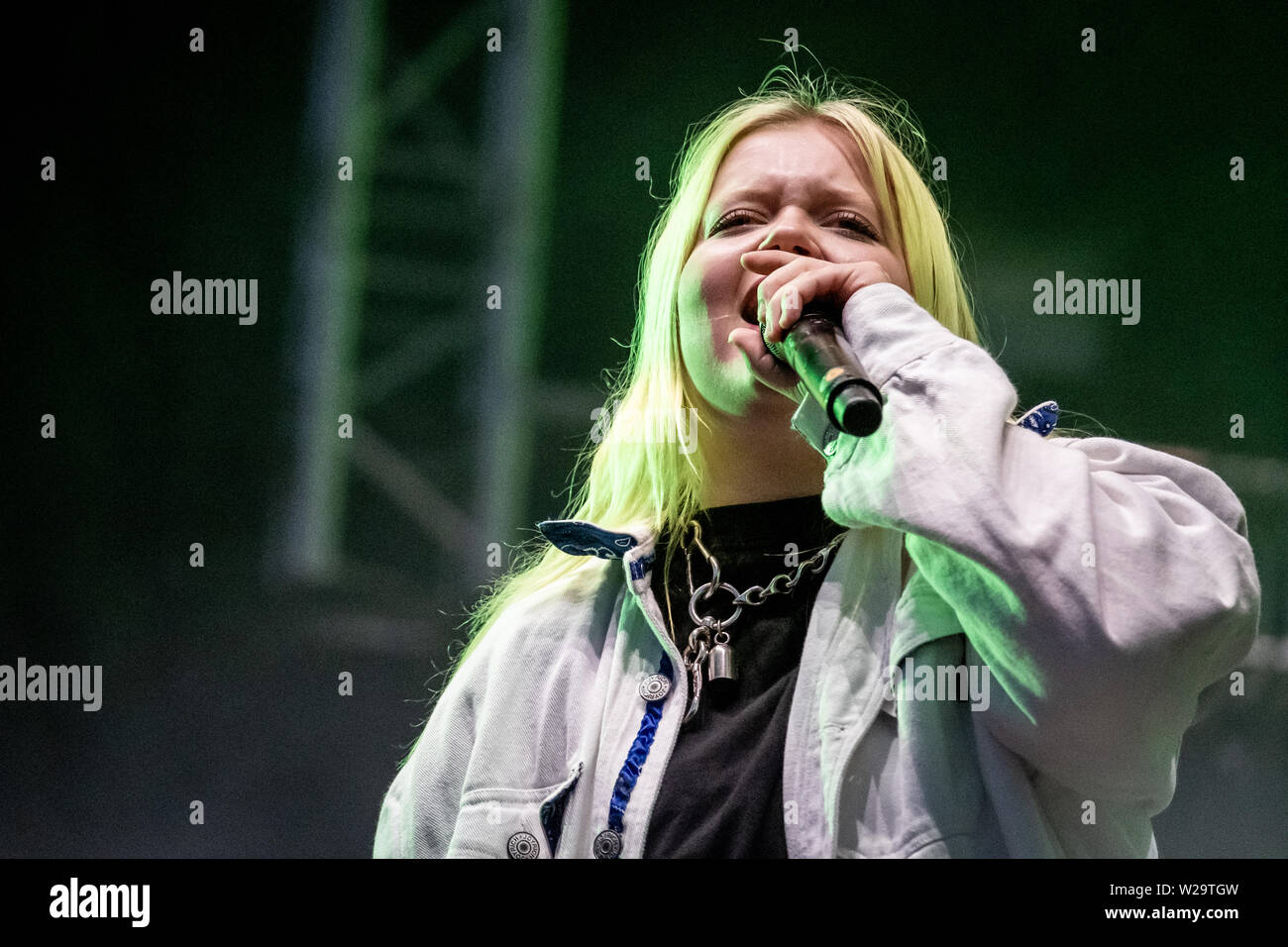 Roskilde, Denmark. 06th July, 2019. Roskilde, Denmark. July 06th, 2019 ...