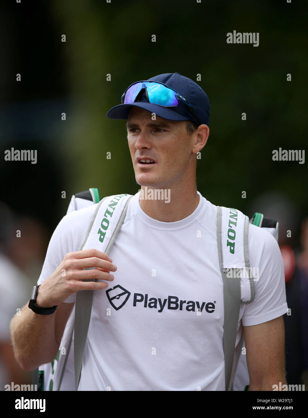 Jamie Murray during practices on Middle Sunday Practice of the ...