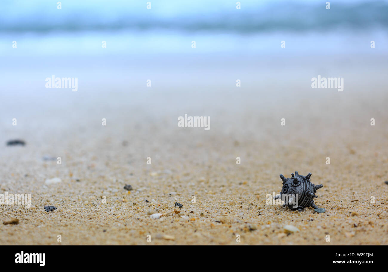 Silver mine beach hi-res stock photography and images - Alamy