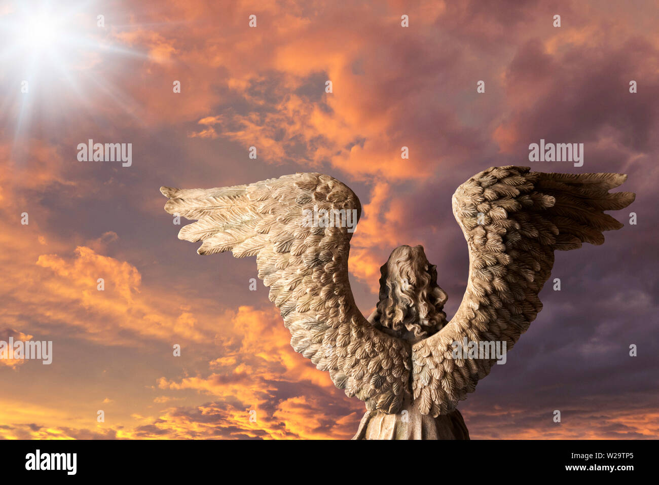 Angel Statue High Resolution Stock Photography and Images - Alamy