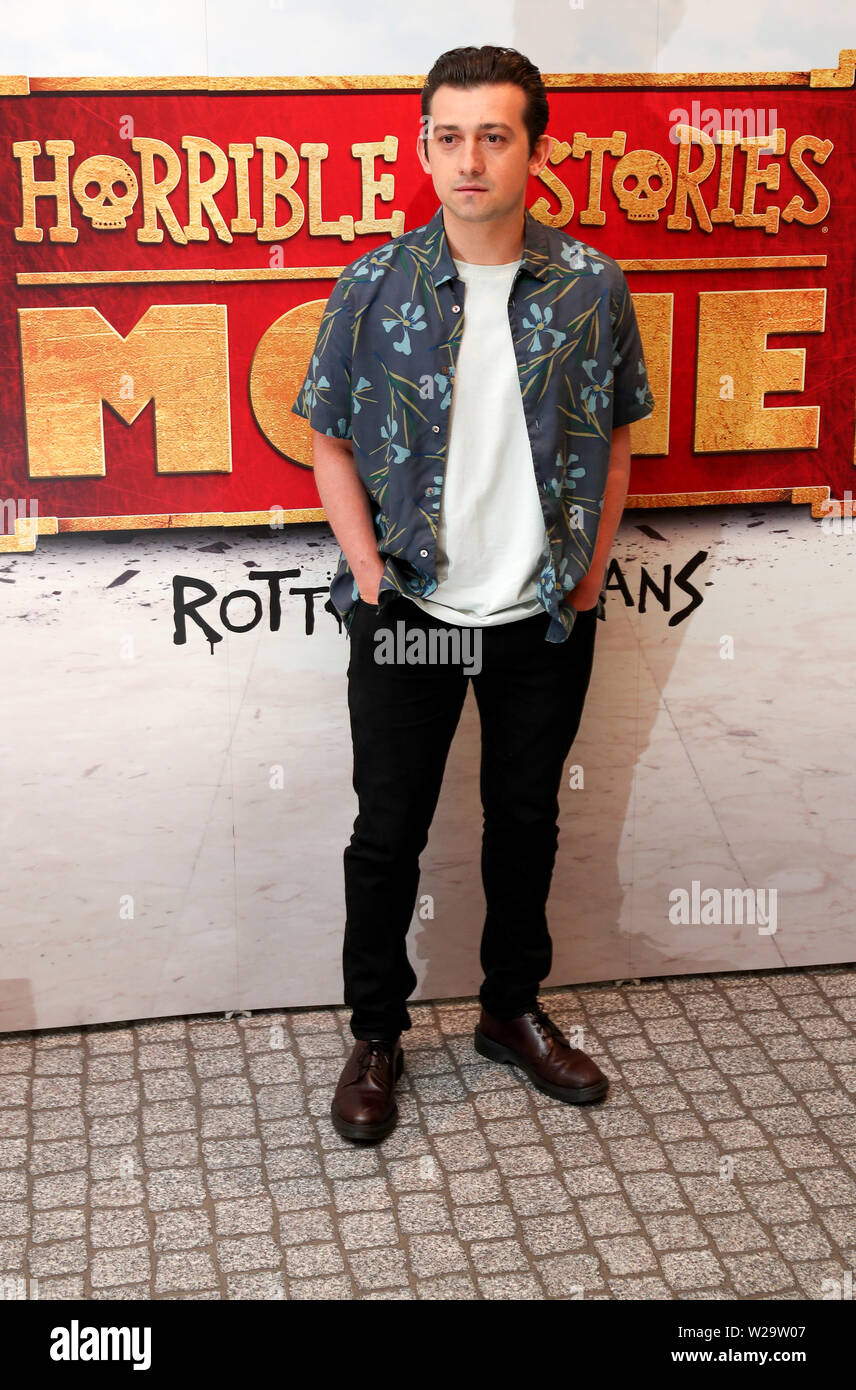 Craig Roberts attending the premiere of Horrible Histories The Movie ...