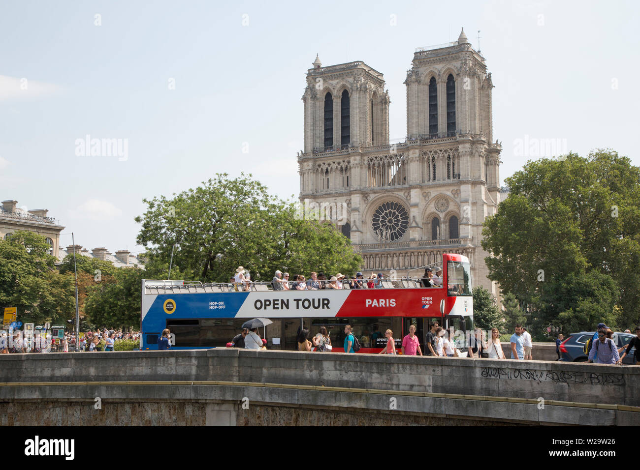 PARIS IN JULY Stock Photo - Alamy