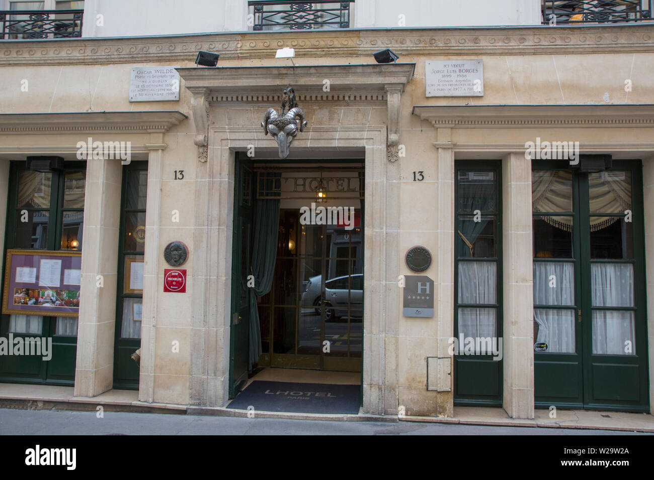 Worlds first boutique hotel hi-res stock photography and images - Alamy