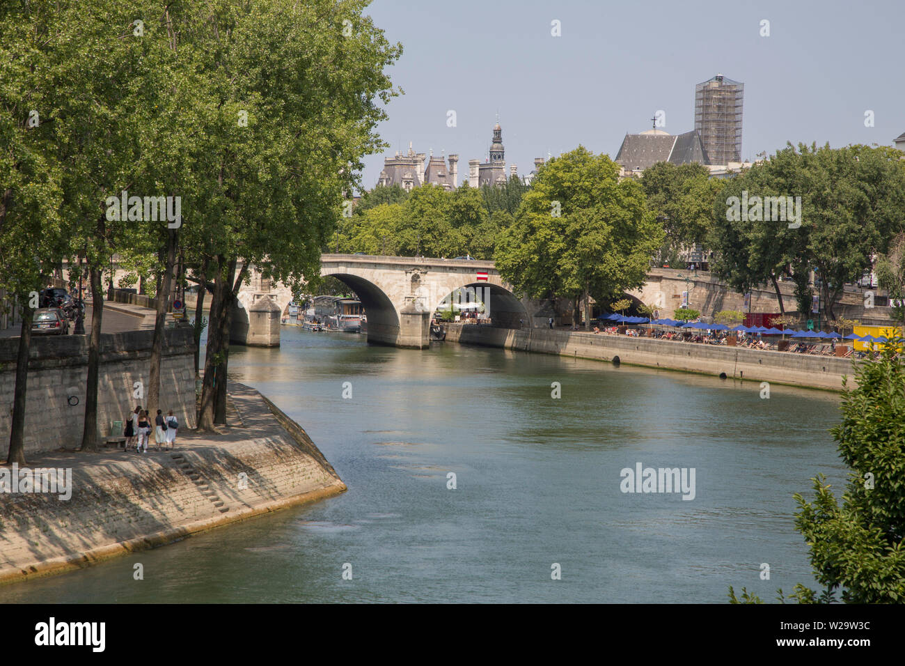 PARIS IN JULY Stock Photo - Alamy