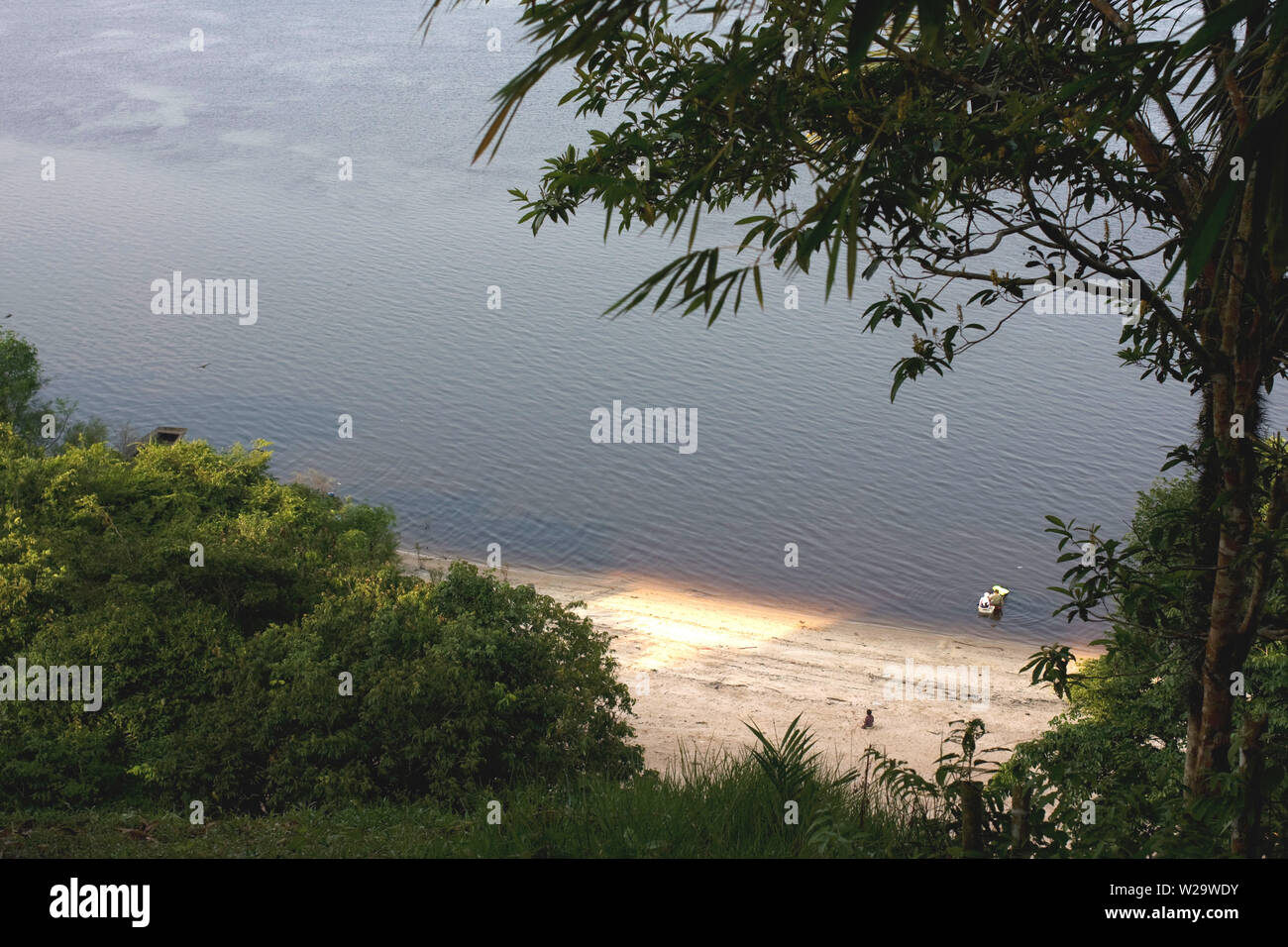 Brazil manaus river beach hi-res stock photography and images - Alamy