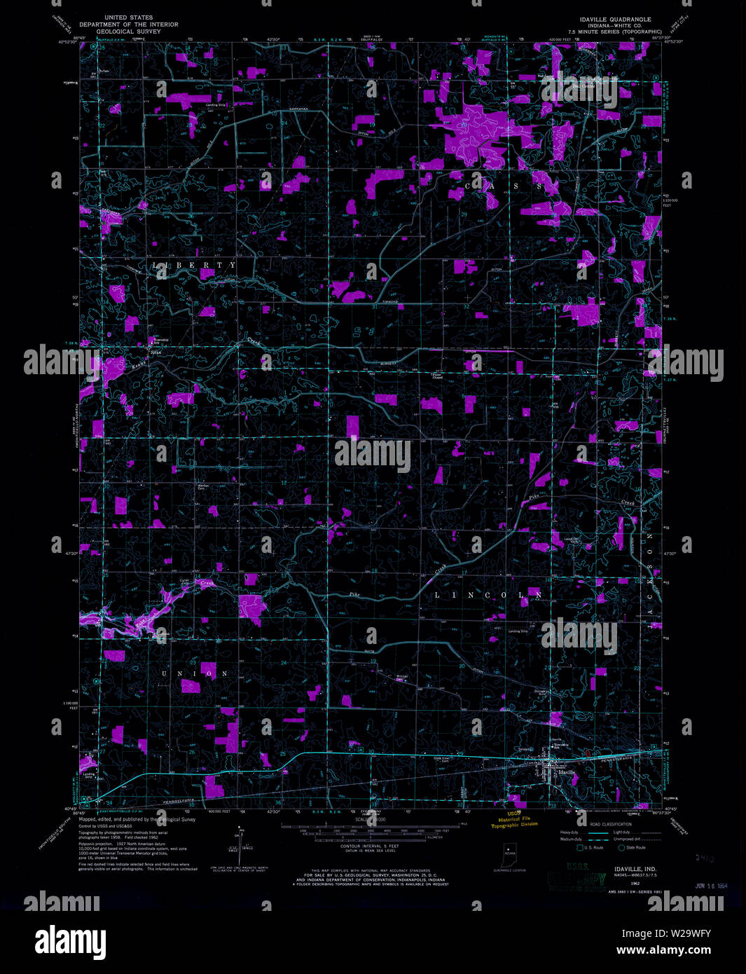 Idaville hi-res stock photography and images - Alamy