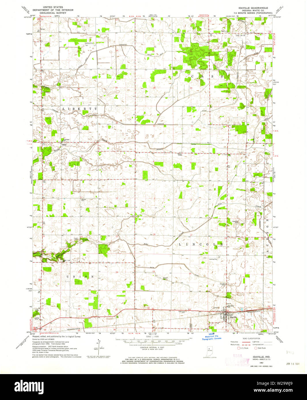 Idaville hi-res stock photography and images - Alamy