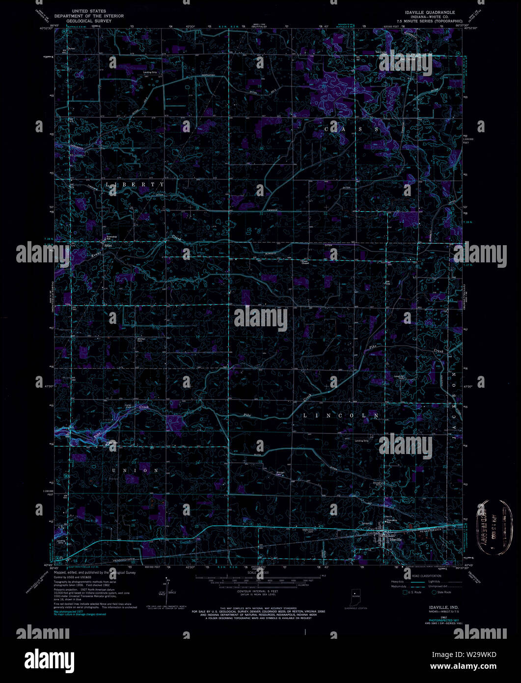 Idaville hi-res stock photography and images - Alamy