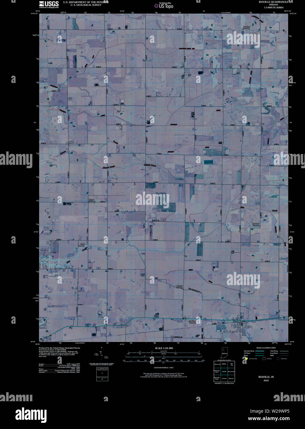 Idaville hi-res stock photography and images - Alamy