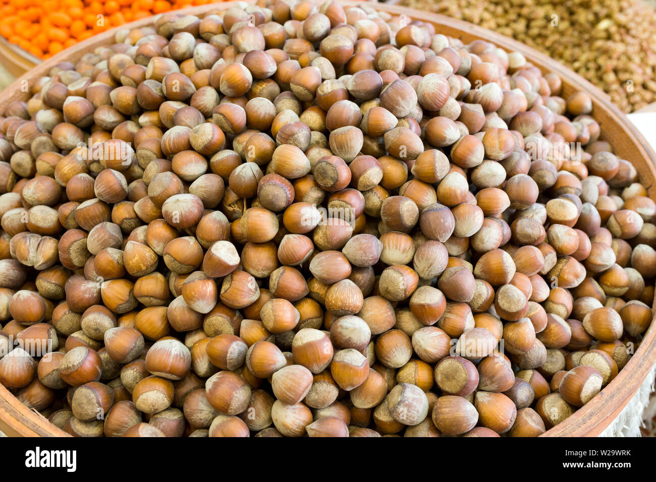 Hazelnut in shell hi-res stock photography and images - Alamy