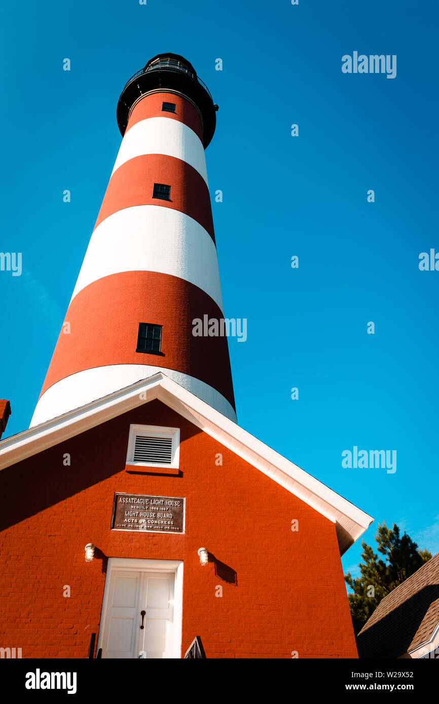 Assateague island lighthouse hi-res stock photography and images - Alamy