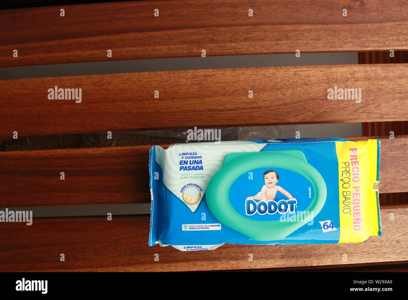 Wet wipes baby hi-res stock photography and images - Alamy