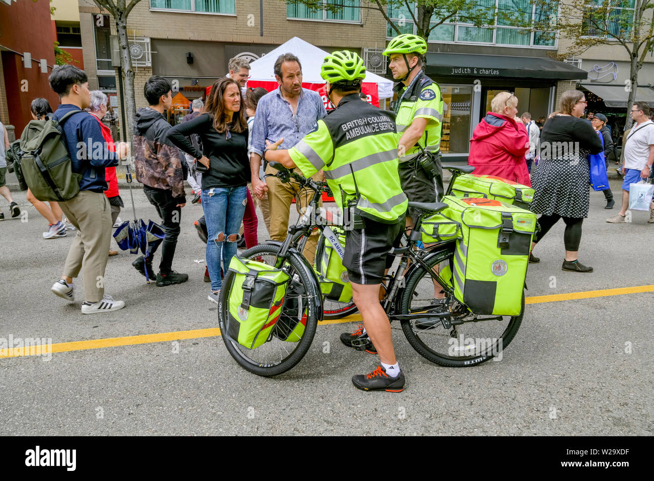 Bc ambulance service hi-res stock photography and images - Alamy