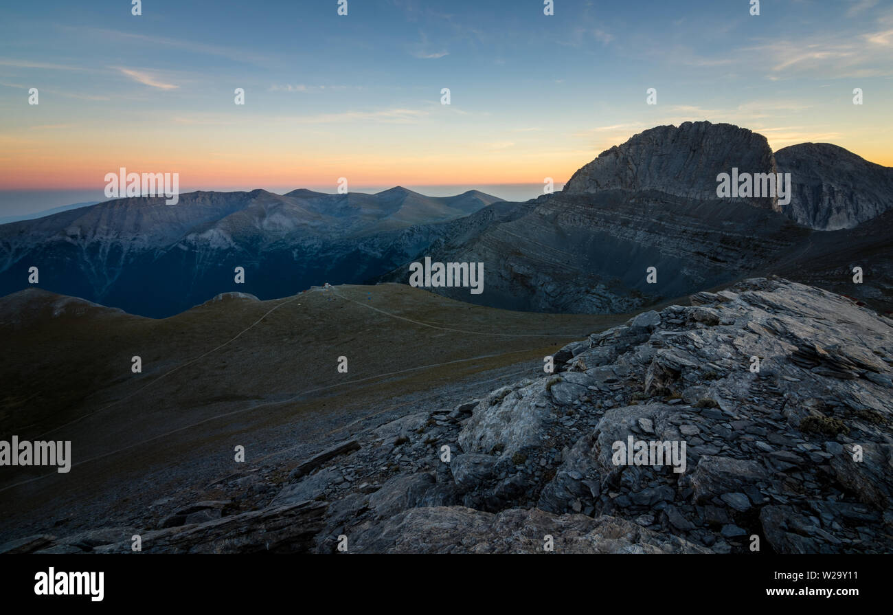 Olympus mountain hi-res stock photography and images - Alamy