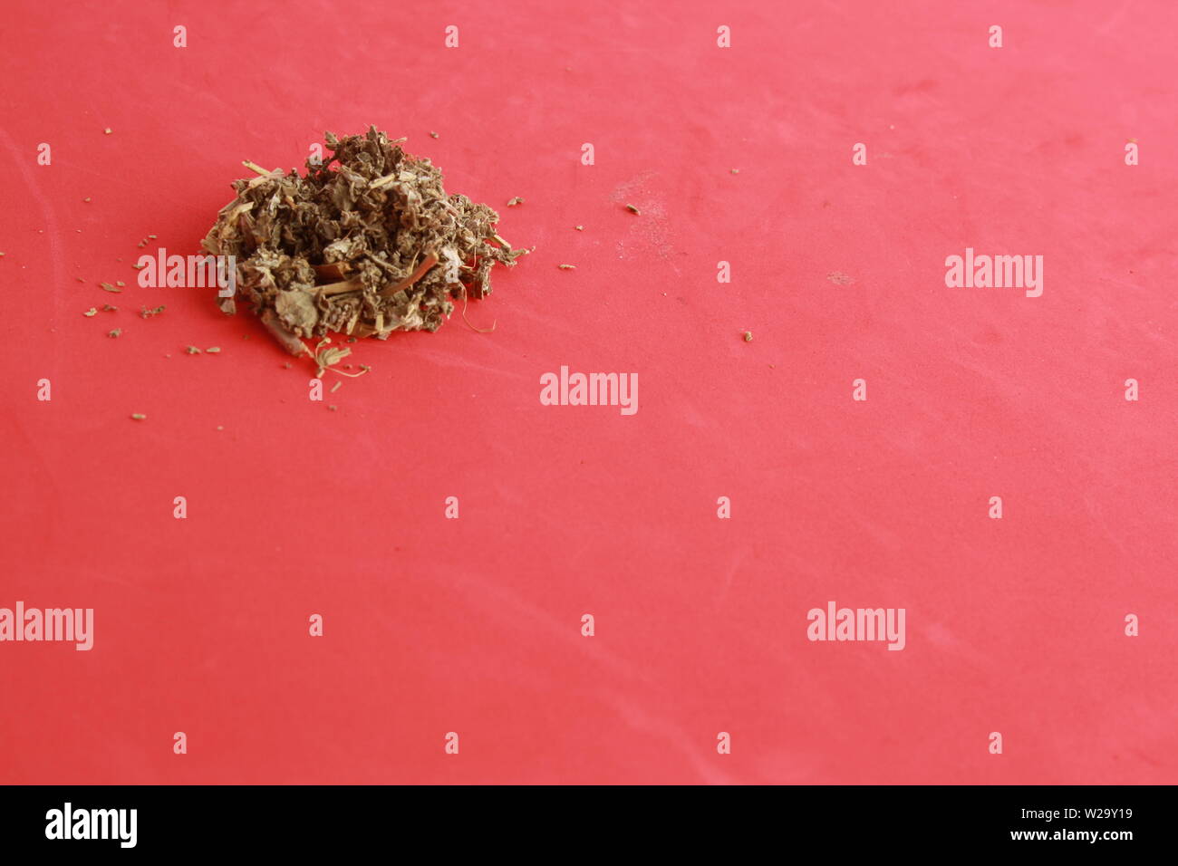 Infusion of raspberry leaf, recommended for pregnant women Stock Photo ...