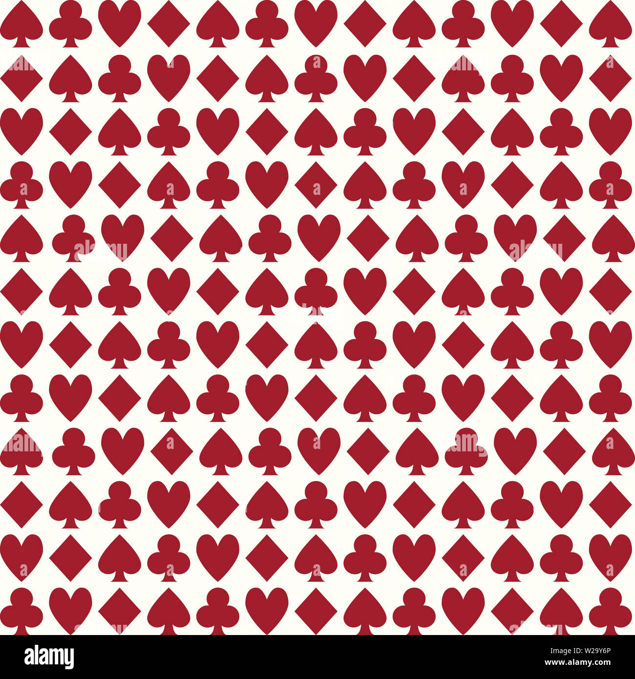 Playing Cards Pattern Spade Club Heart Diamond Wallpaper Background ...