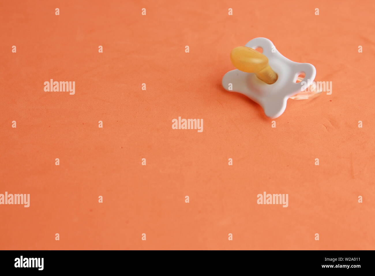 White pacifier hi-res stock photography and images - Alamy