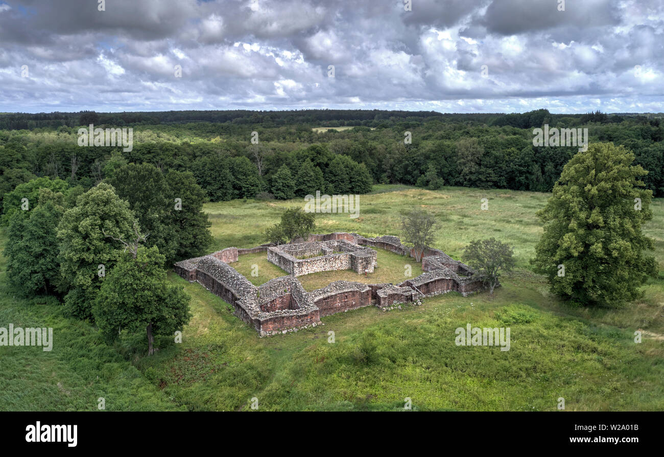 Gurre castle hi-res stock photography and images - Alamy