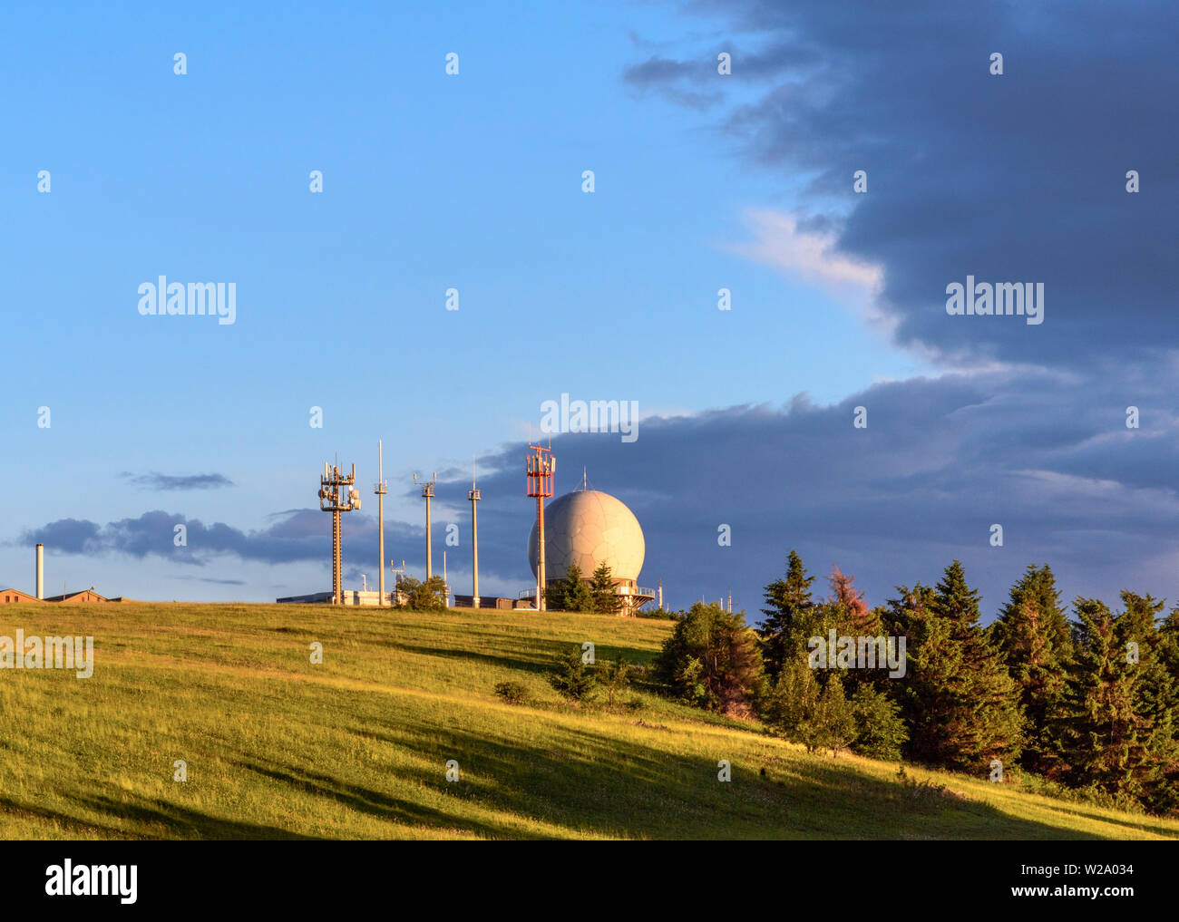 Wasserkuppe hi-res stock photography and images - Alamy